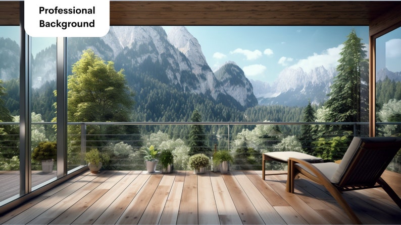 Virtual Backgrounds for Video Conferencing - Outdoor Nature | Backdrop ...