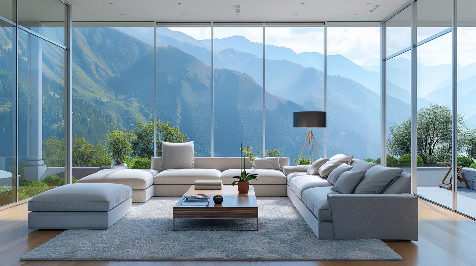 Virtual Backgrounds for Video Conferencing - Outdoor Nature | Backdrop ...