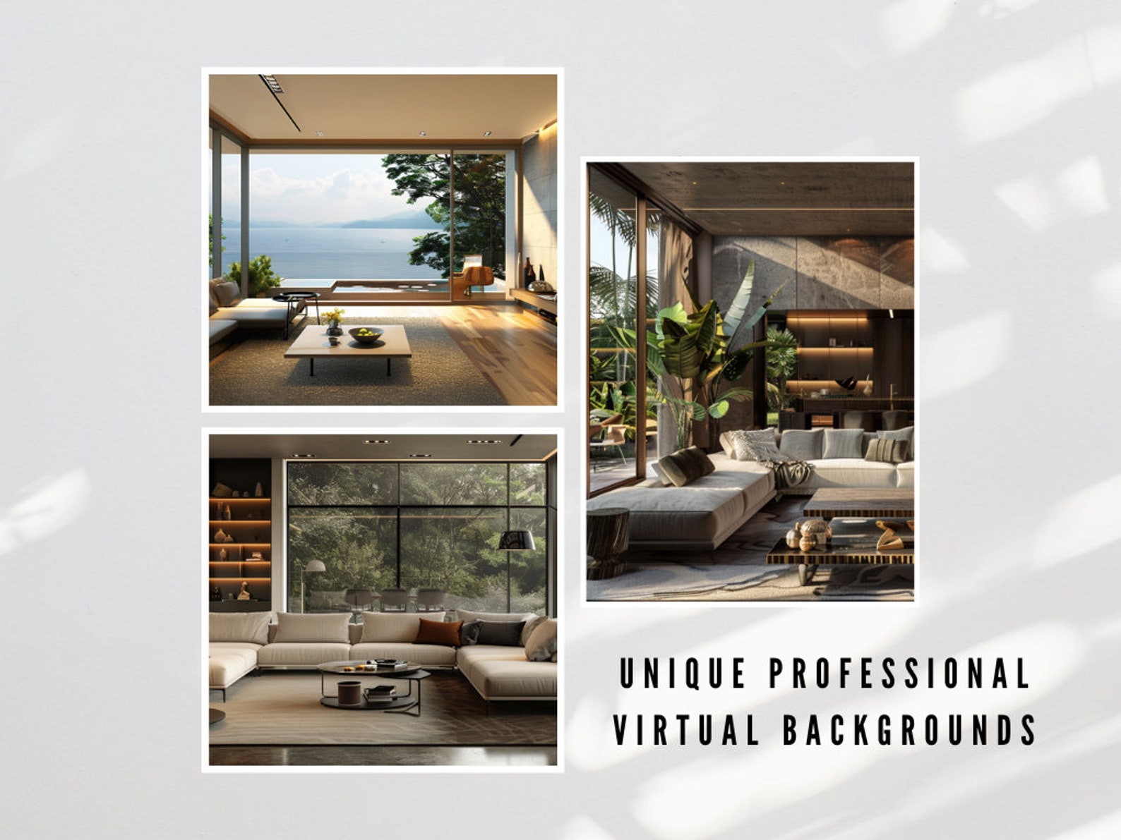 Virtual Backgrounds for Video Conferencing - Outdoor Nature | Backdrop ...