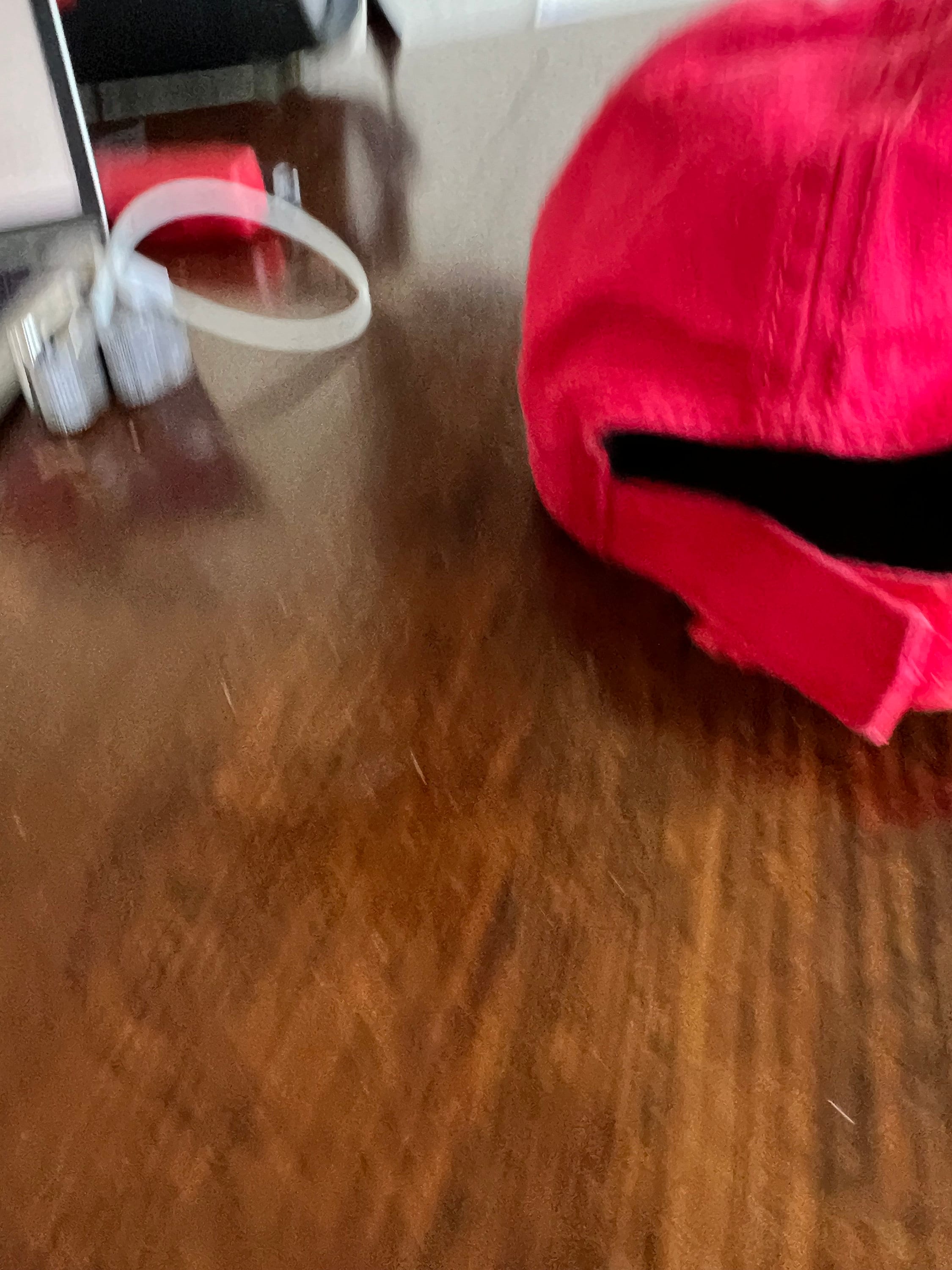 Mickey Mouse Red Dad Hat - Etsy