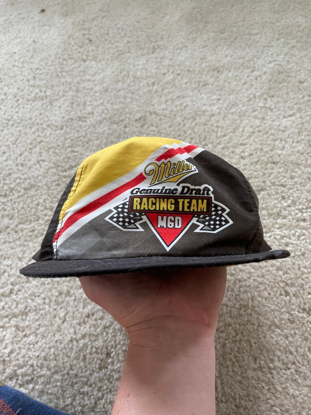 Miller Lite Racing Team Trucker Hat - Etsy