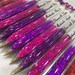 Personalized Refillable Resin Pen - Etsy