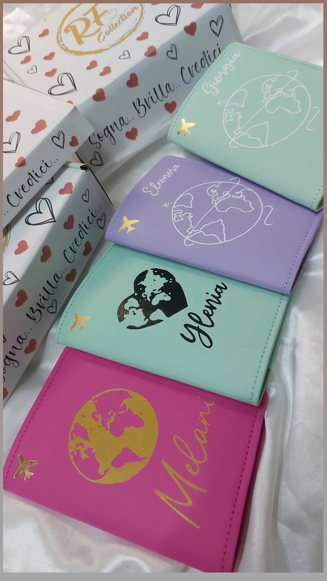 Personalized Passport Case - Etsy