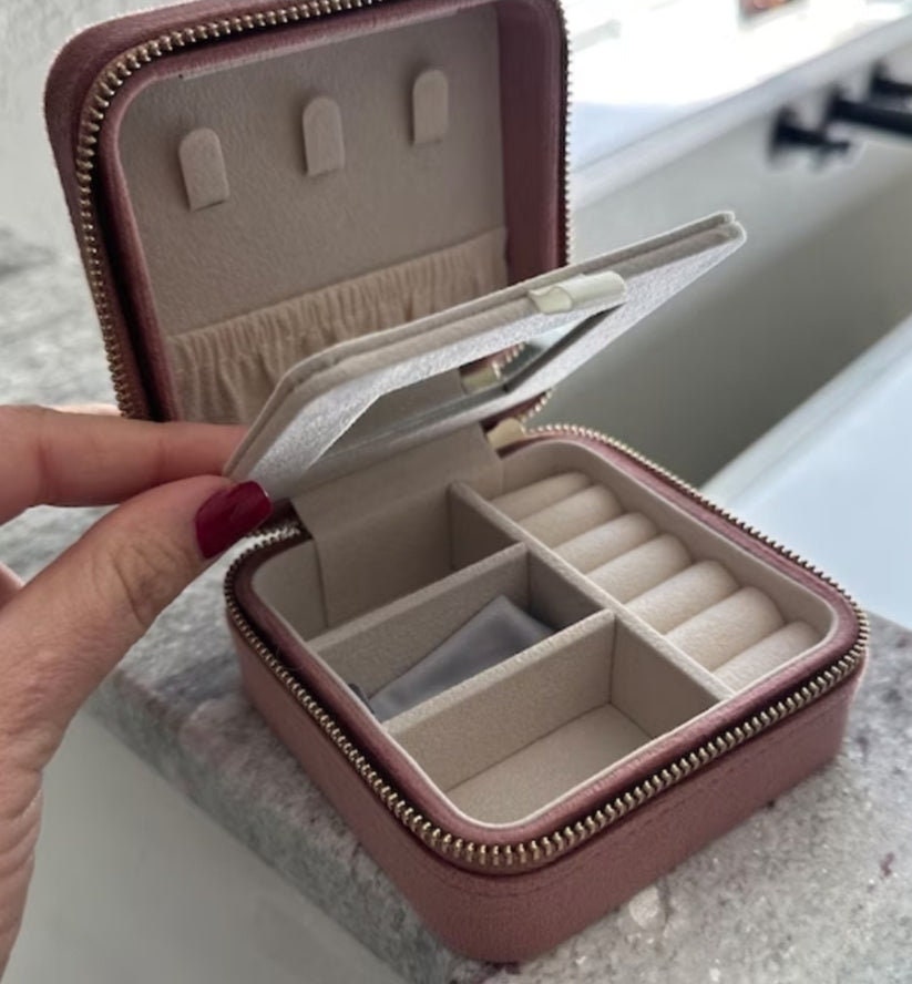 Personalized Velvet Jewelry Boxes - Etsy