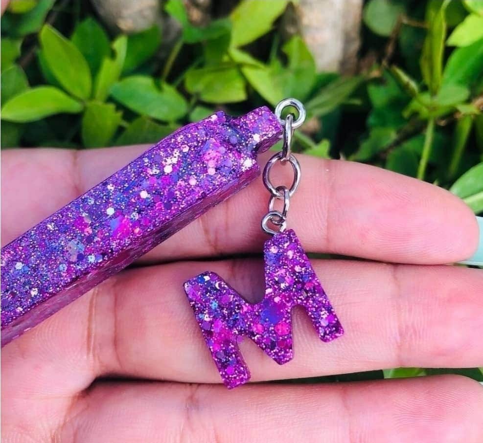 Customized Refillable Resin Pen - Etsy