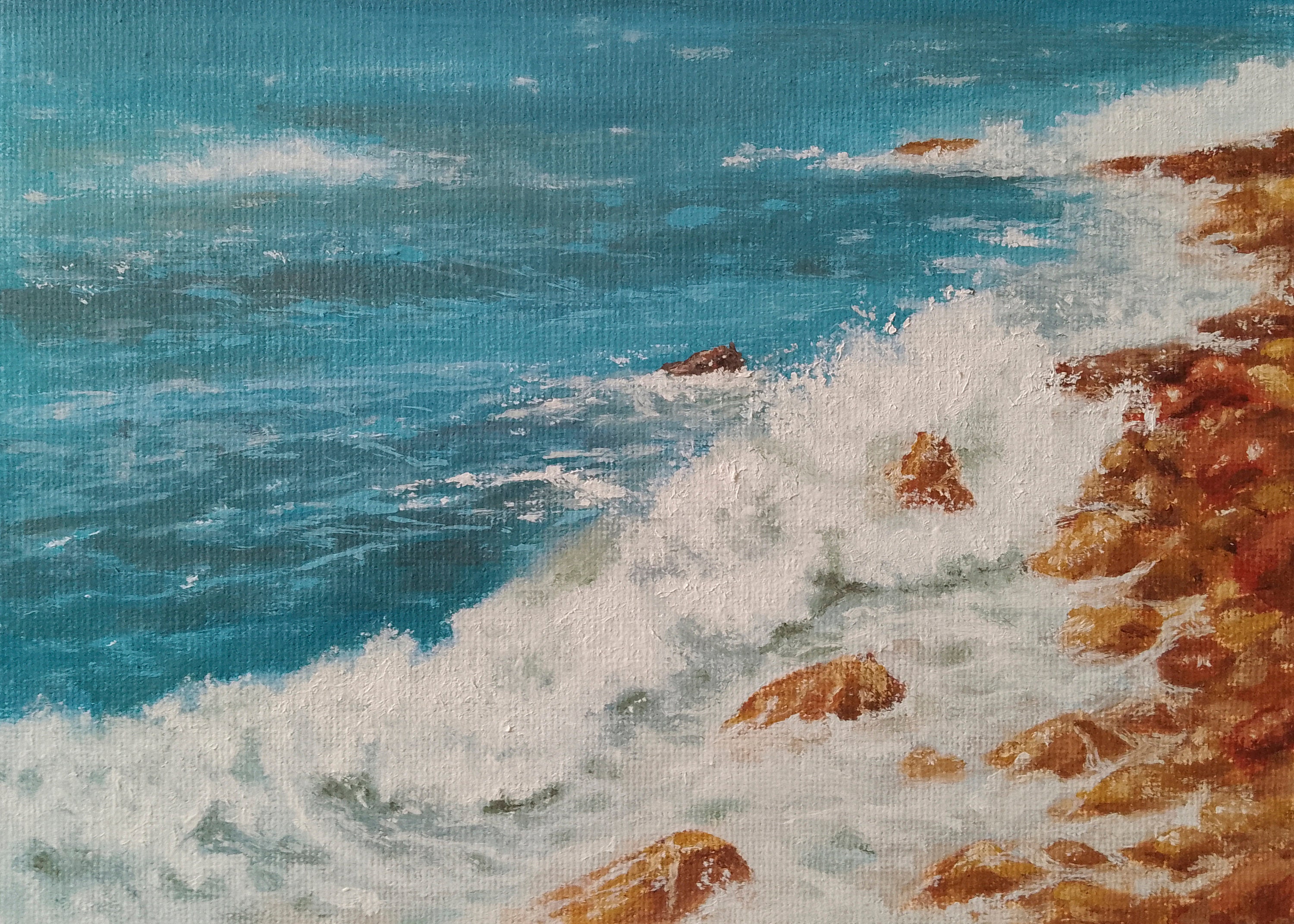 Sea Art Prints, Sea Prints, Decorative Poster, Oil Sea Painting - Etsy