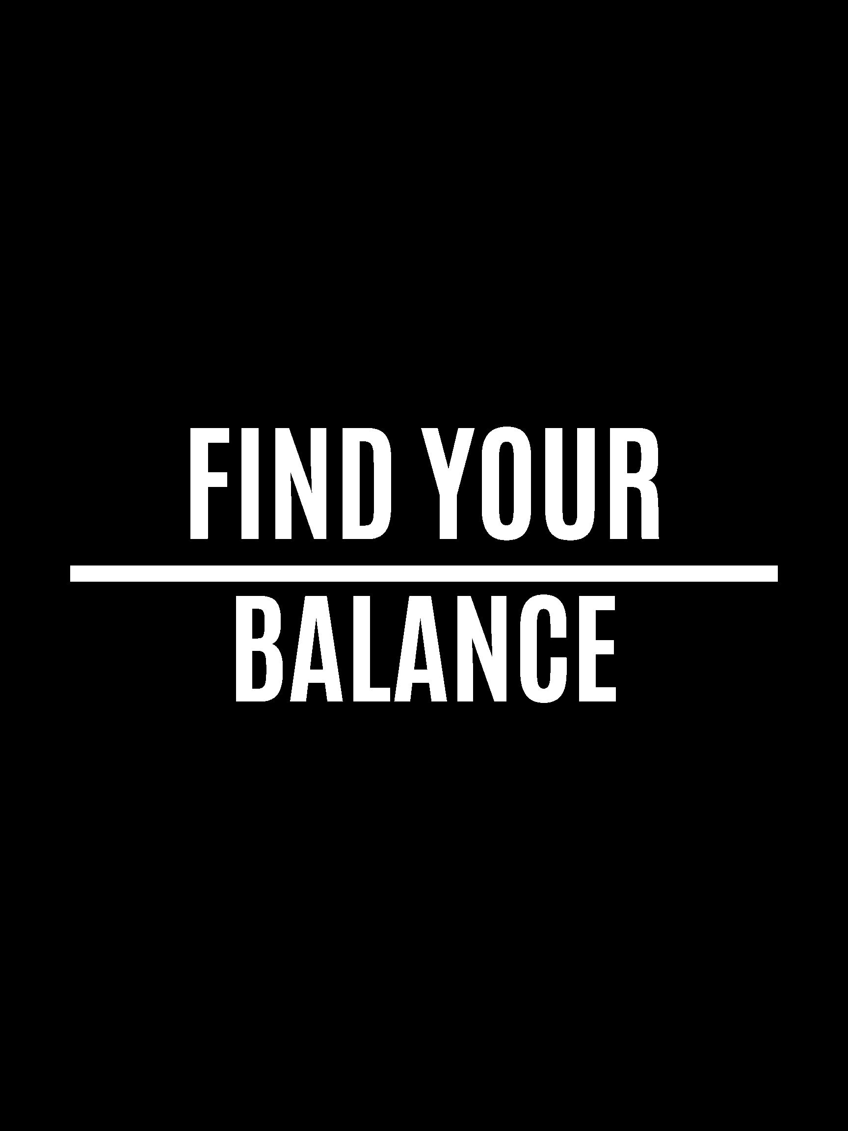 Find Your Balance SVG - Etsy