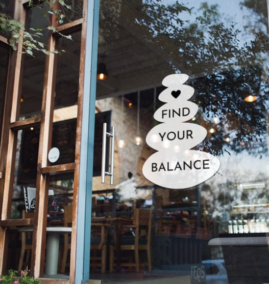Find Your Balance SVG - Etsy