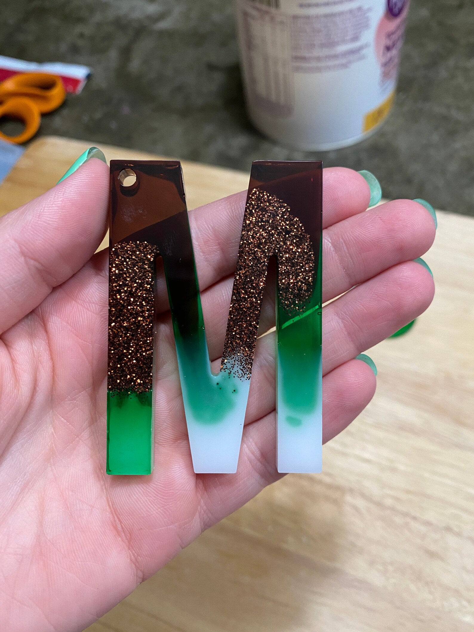 Camo Resin Keychain - Etsy