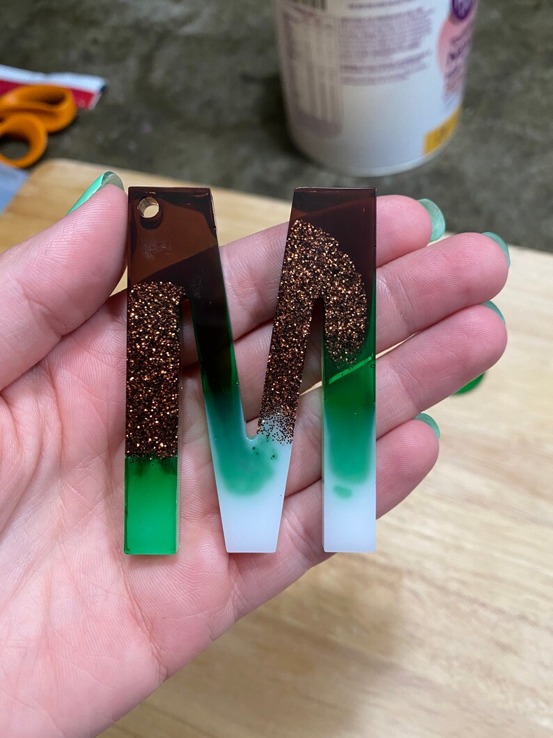 Camo Resin Keychain - Etsy
