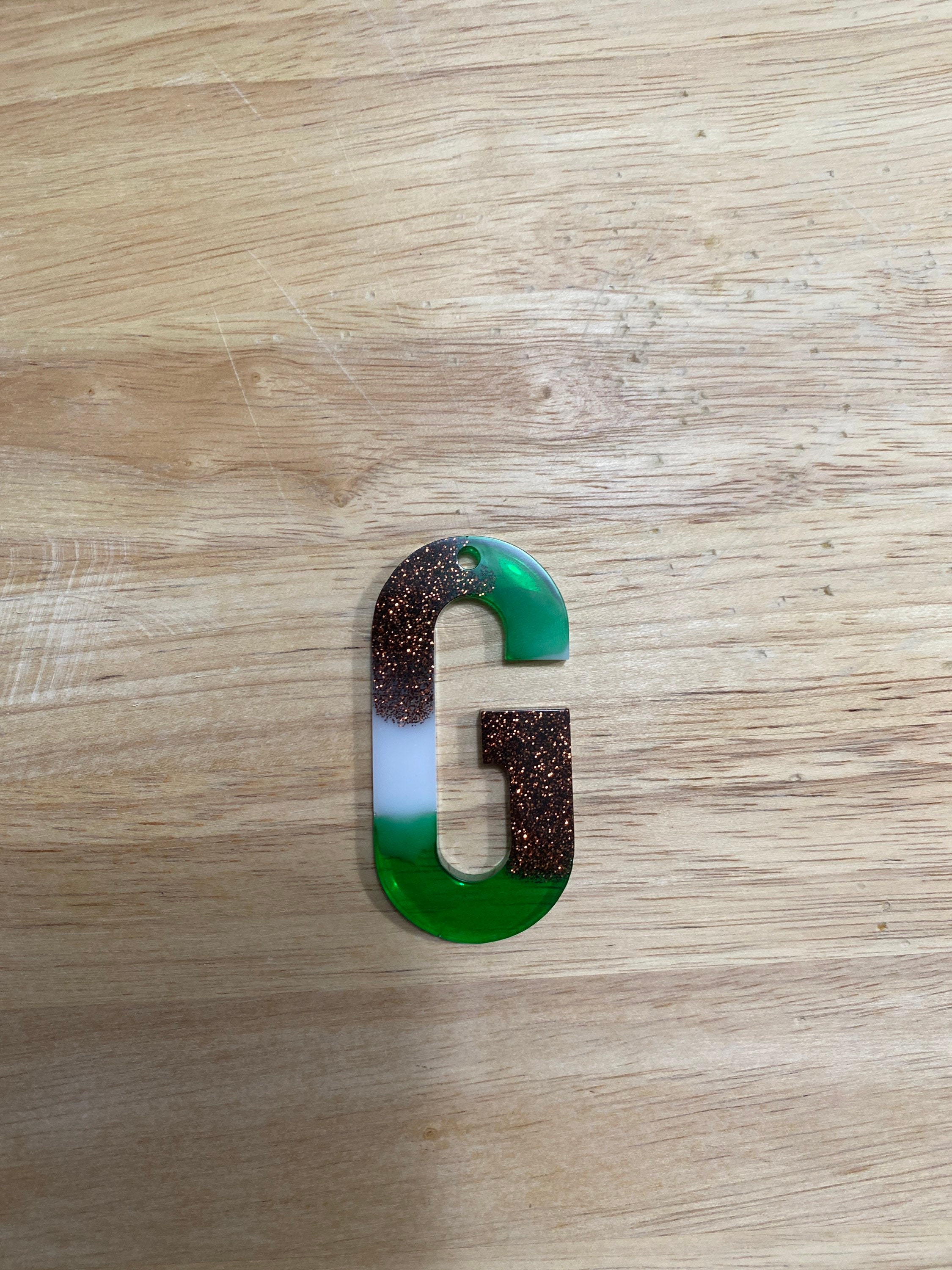 Camo Resin Keychain - Etsy