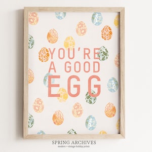 Easter 8 Printables Gallery Wall Art Set, Minimalist Spring Art Prints ...