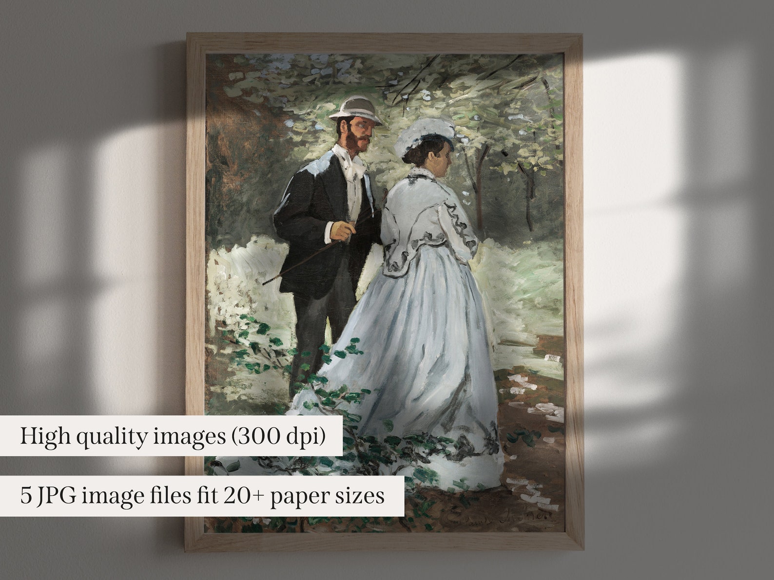 PRINTABLE Vintage Romantic Couples Art Print Valentine's - Etsy