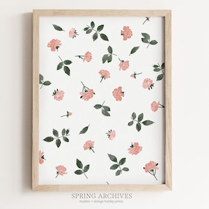 Summer Printable Wall Art Bundle, Gallery Set of 8 Art Prints, Nature ...