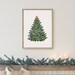 Christmas 12 Printables Gallery Wall Art Set, Minimalist Xmas Art ...