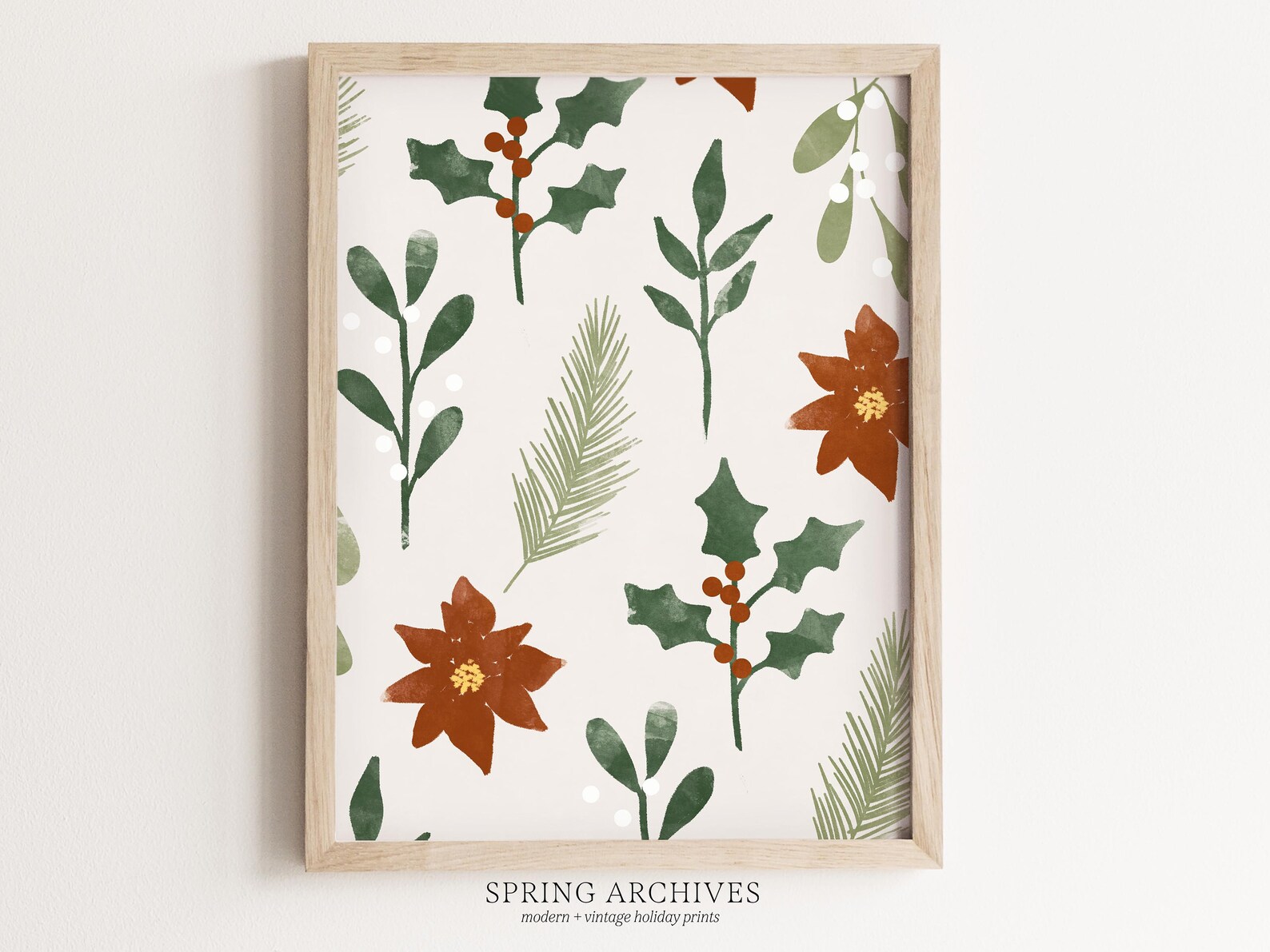 Christmas Printable Gallery Wall Art Mega Bundle Set of 22 - Etsy