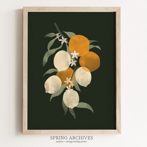 Summer Printable Wall Art Bundle, Gallery Set of 8 Art Prints, Nature ...