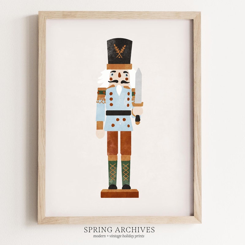 Nutcracker Art Print - Etsy