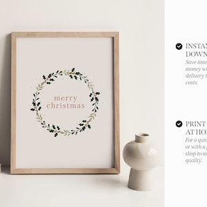 Christmas Printable Gallery Wall Art Mega Bundle, Set of 22 Xmas Art ...