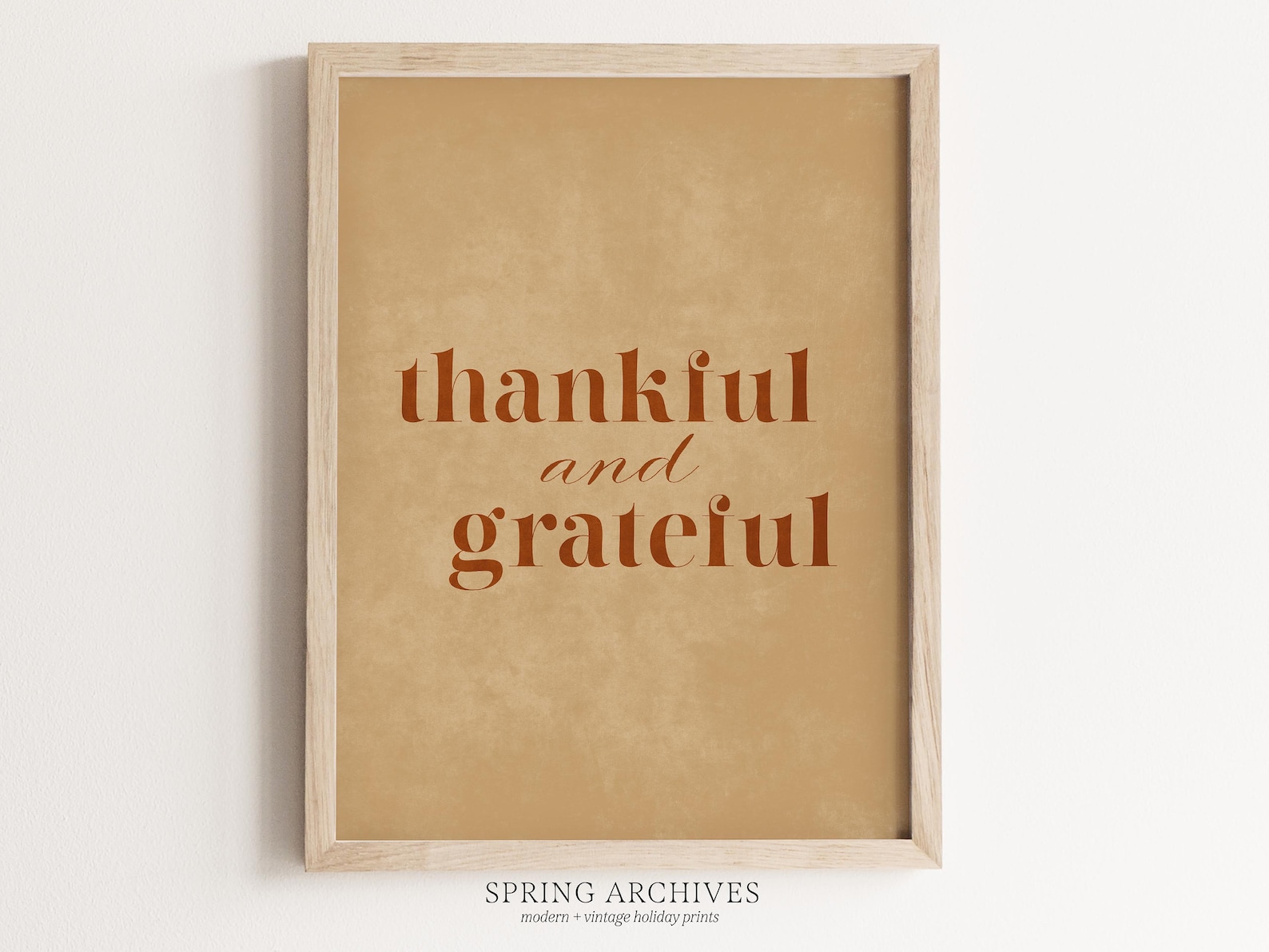 Thanksgiving Printable Gallery Wall Art Bundle Set of 9 Print - Etsy