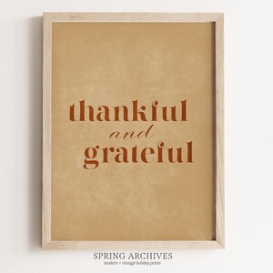 Thanksgiving Printable Gallery Wall Art Bundle, Set of 9 Print at Home ...