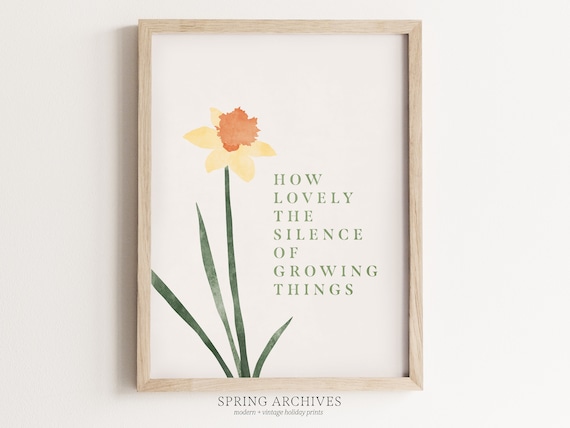 Daffodil Quotes