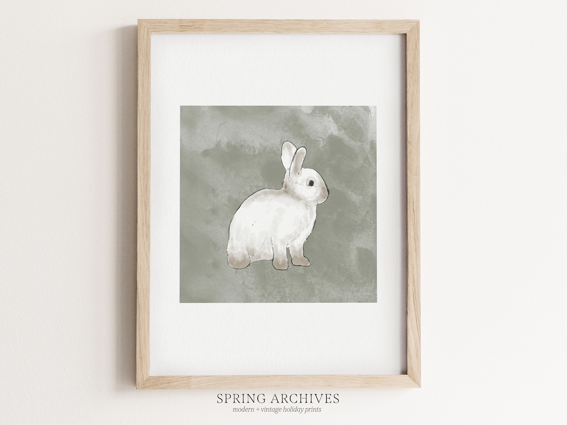 Spring Printable Wall Art Set of 11 May Home Decor Neutral | Etsy