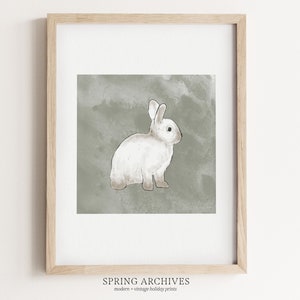 Spring Printable Wall Art Set of 11, May Home Decor, Neutral Gallery ...