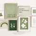 St Patricks Day Gallery Wall Bundle, Set of 16 Printables, Modern St ...