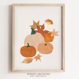 Thanksgiving Printable Gallery Wall Art Bundle, Set of 9 Print at Home ...