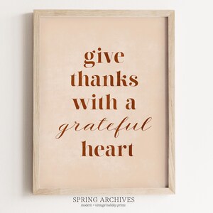 Thanksgiving Printable Gallery Wall Art Bundle, Set of 9 Print at Home ...