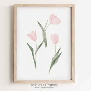 Spring Printable Wall Art Set of 11, May Home Decor, Neutral Gallery ...