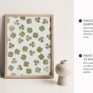 St Patricks Day Gallery Wall Bundle, Set of 16 Printables, Modern St ...