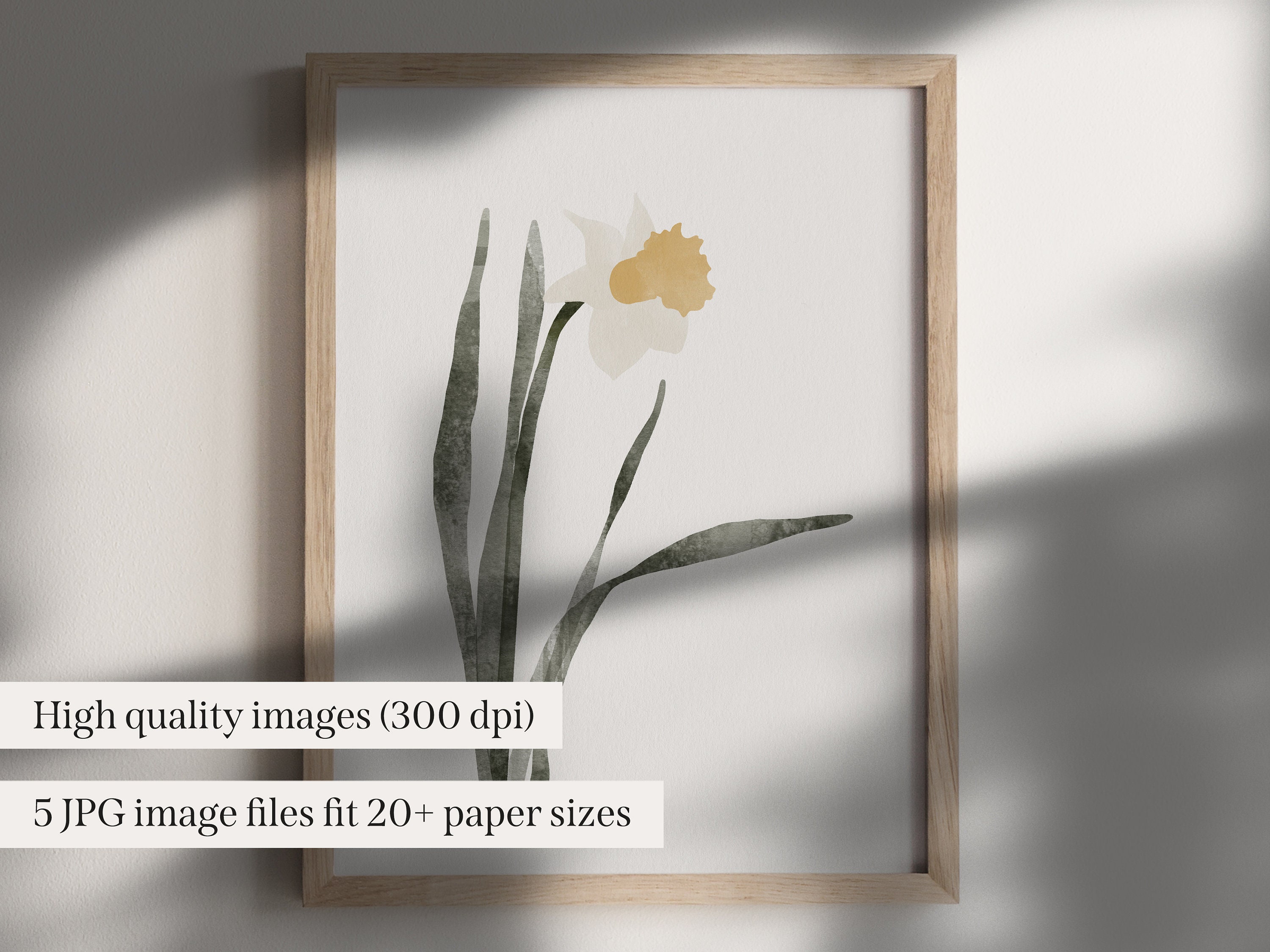 Spring Printable Wall Art Set of 11 May Home Decor Neutral | Etsy