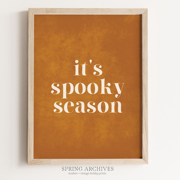 Spooky Season - Etsy