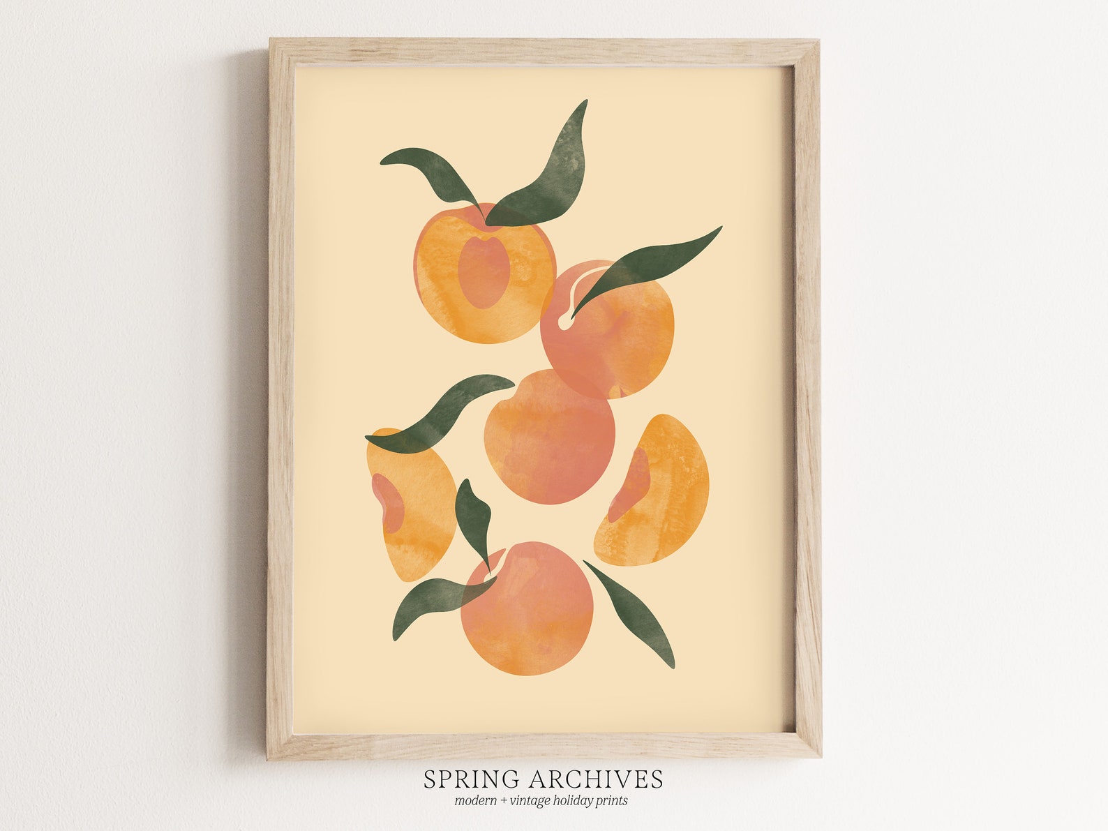 Summer Printable Wall Art Bundle Gallery Set of 8 Art Prints - Etsy