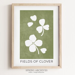 St Patricks Day Gallery Wall Bundle, Set of 16 Printables, Modern St ...