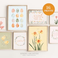 Spring Decor - Etsy