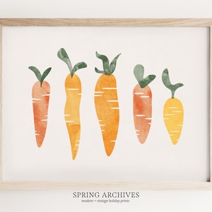Easter 8 Printables Gallery Wall Art Set, Minimalist Spring Art Prints ...