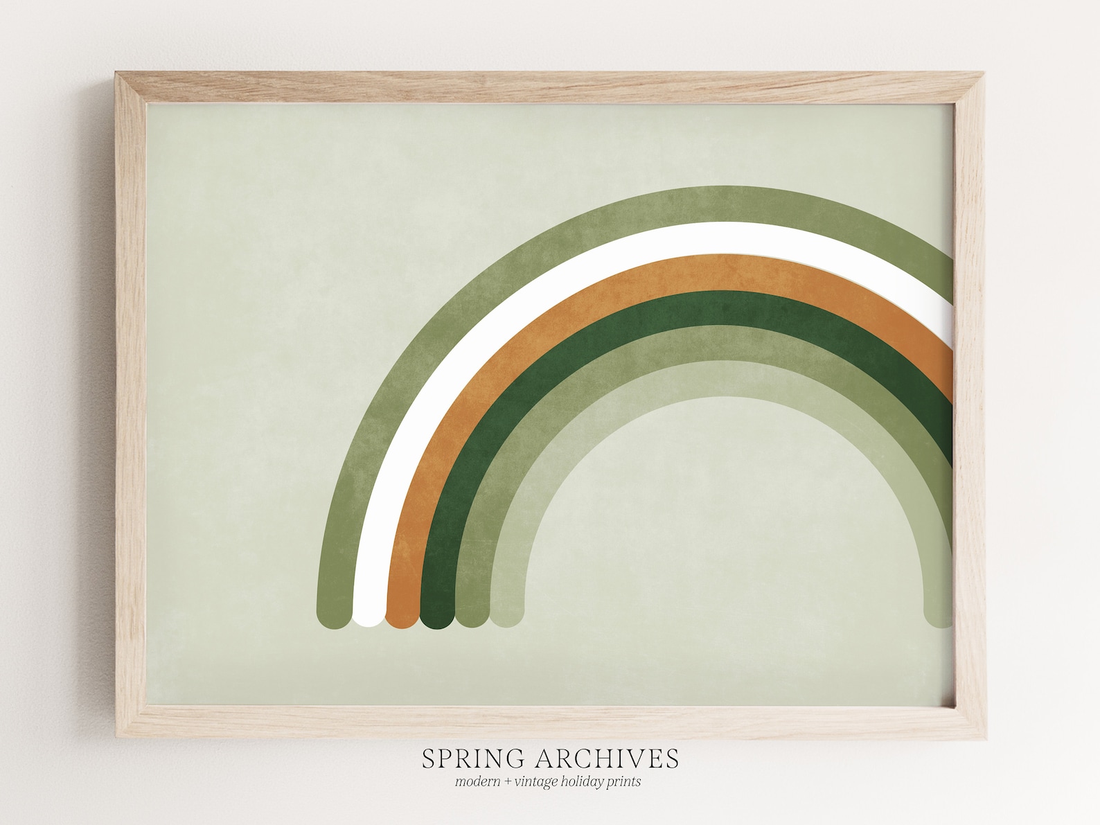 St Patricks Day Gallery Wall Bundle, Set of 16 Printables, Modern St ...
