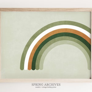 St Patricks Day Gallery Wall Bundle, Set of 16 Printables, Modern St ...