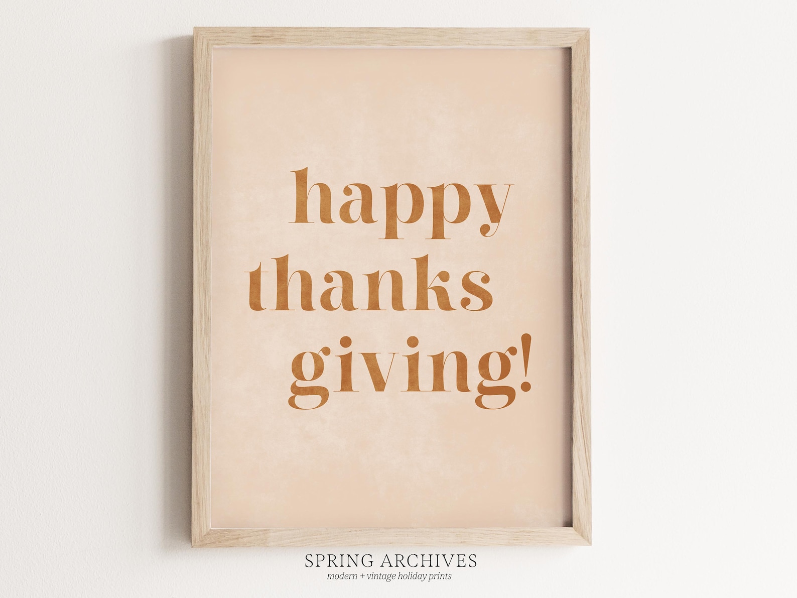 Thanksgiving Printable Gallery Wall Art Bundle Set of 9 Print - Etsy