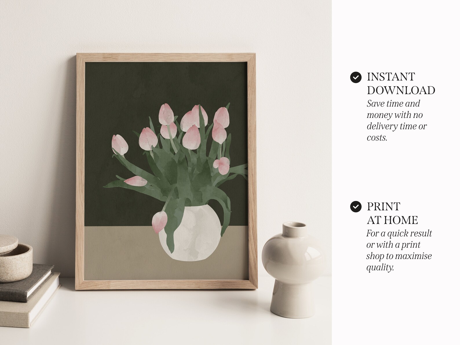 Spring Printable Wall Art Set of 11, May Home Decor, Neutral Gallery ...