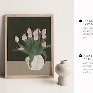 Spring Printable Wall Art Set of 11, May Home Decor, Neutral Gallery ...