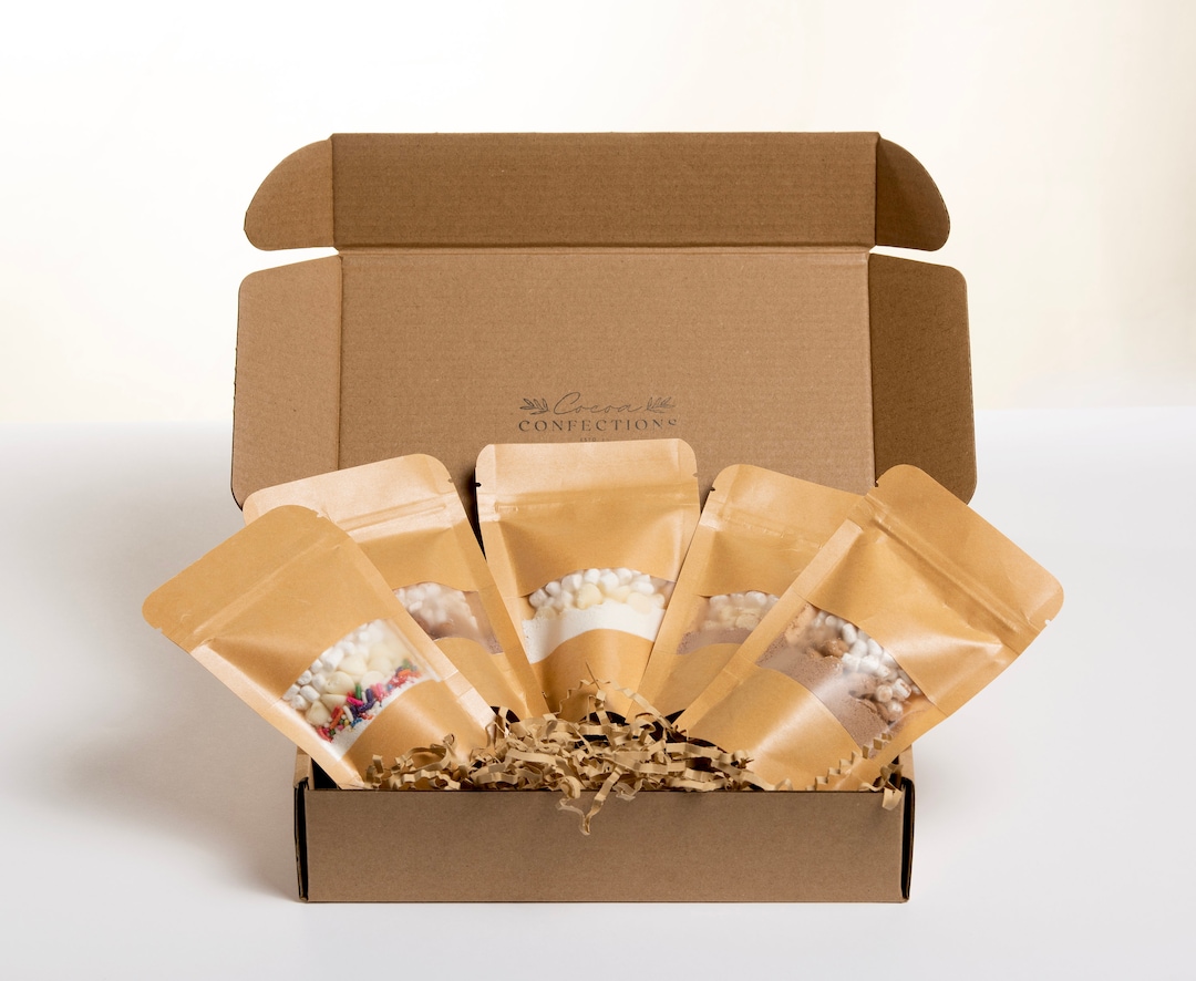 Heißer Kakao Sampler Box - Etsy.de