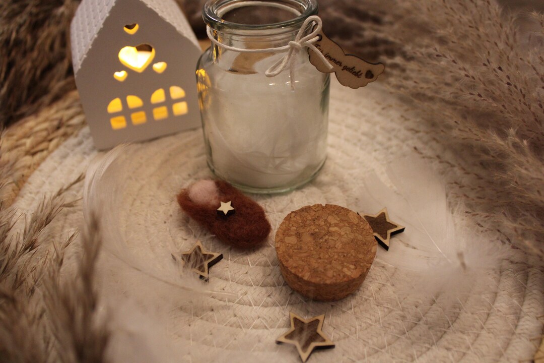 Grief Counselor Star Child, Comfort, Grief Memory Glass, Grief ...
