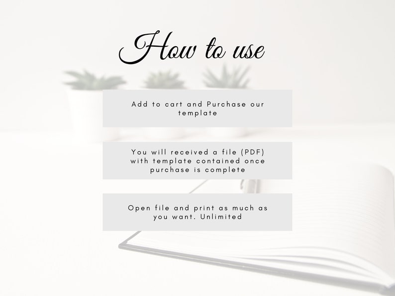 Printable Daily Notes, Print at Home College Student Lined Note Taking ...