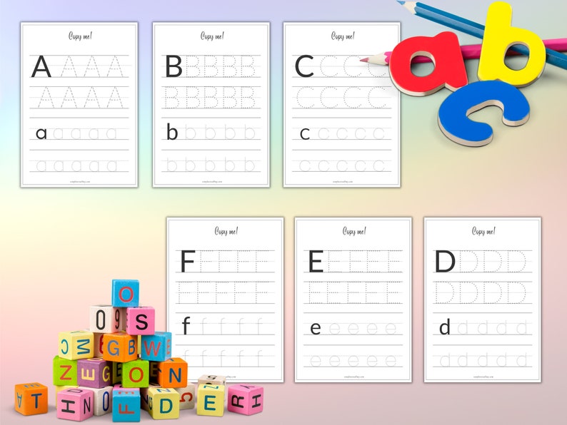 Printable DIY Toddler Binder Book| Learning Book| Educational| Kids ...