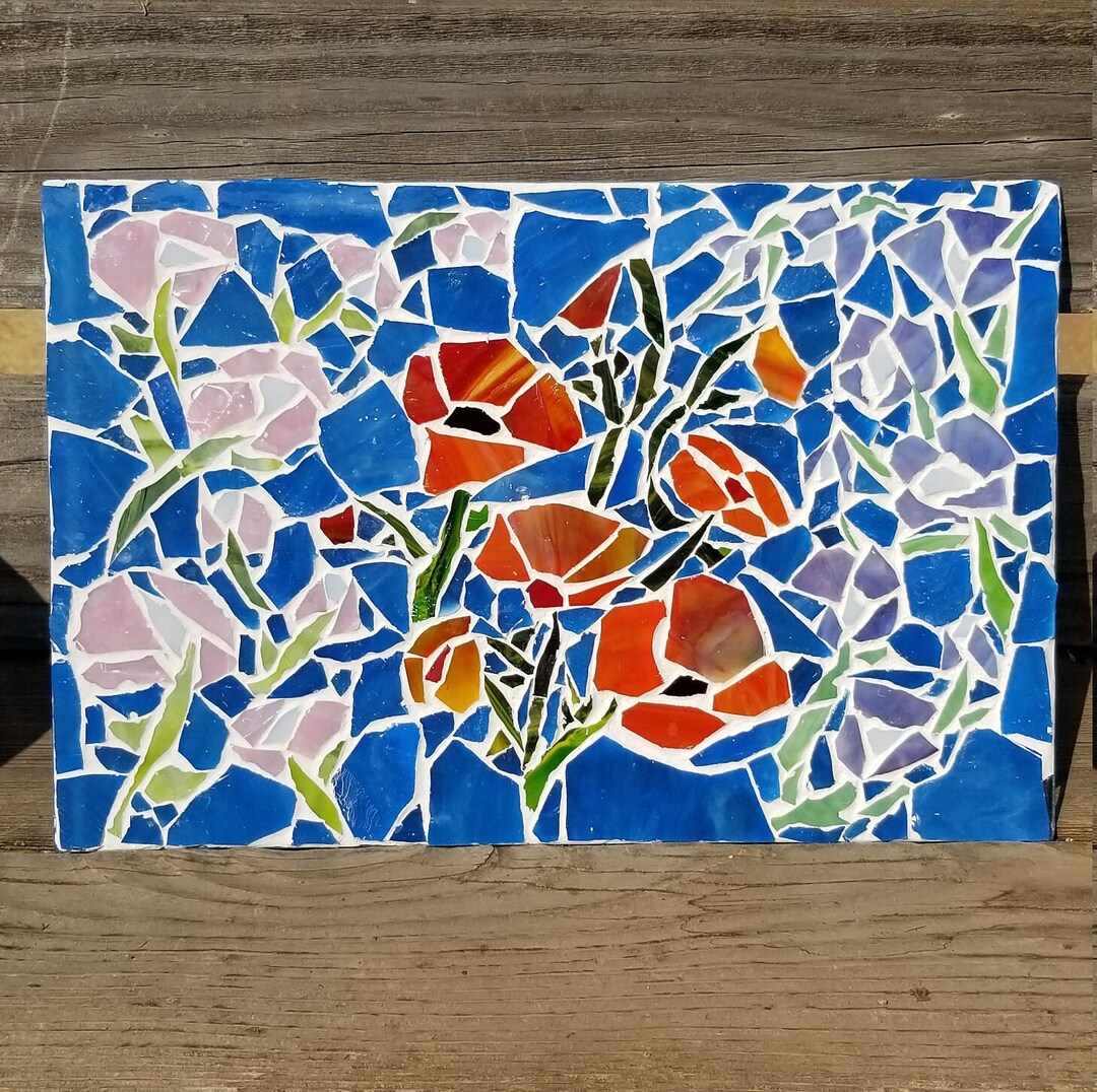 Mosaic, Stained Glass, Custom Made Handcrafted Artwork. - Etsy