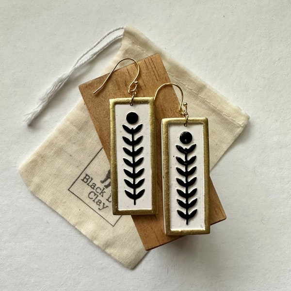 Scandinavian Earrings - Etsy